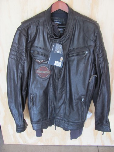 New Harley-Davidson Leather Jacket and Sweatshirt Combo 97002-18VM 022L ...