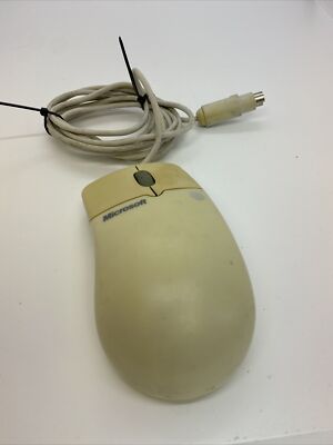 Vintage Microsoft IntelliMouse Mouse 1.1A P/N PS2 Compatible 98952 | eBay