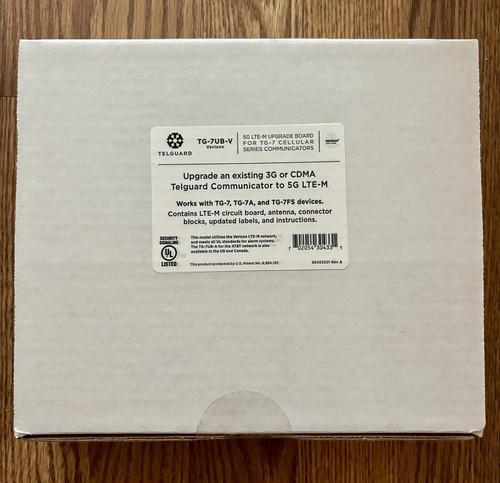 TG-7UB-V TELGUARD. Verizon. 5G Upgrade Kit. Factory Sealed. | eBay
