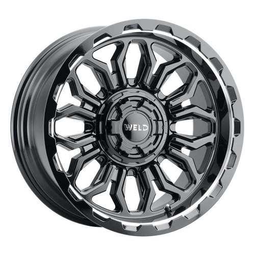 Weld W13909098500 Off-Road W139 20X9 Flare 6X135 6X139.7 ET00 BS5.00 ...
