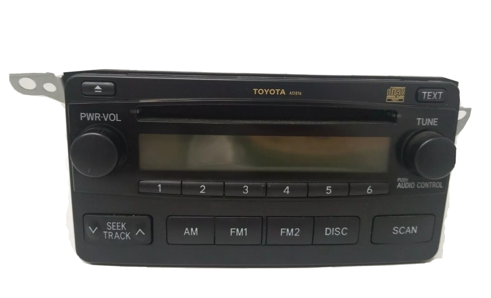 Toyota Matrix AM FM Radio CD Player MX309153 MN 86120-02400 | eBay