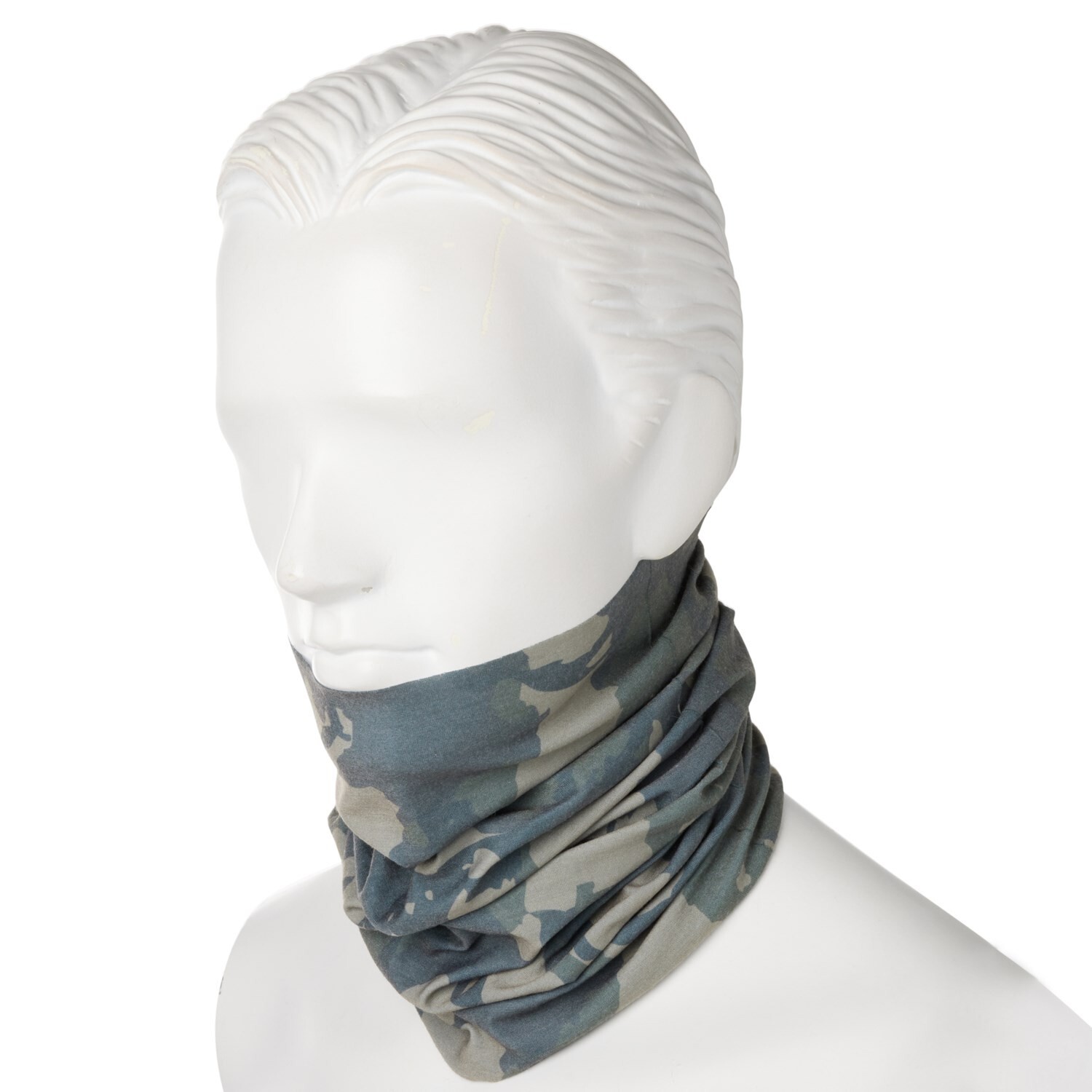 Simms Fishing hunting Neck Gaiter - UPF 50 Men's - Camo Olive Drab NWT