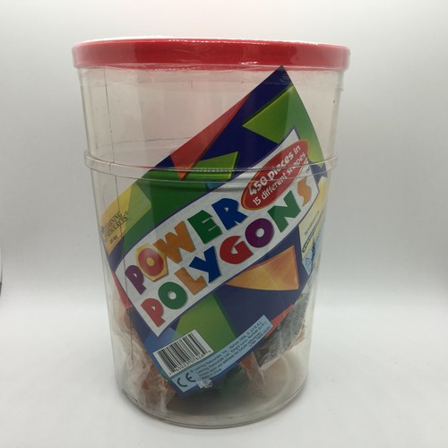 Learning Resources LER7626 Power Polygons Set of 450 for sale online | eBay