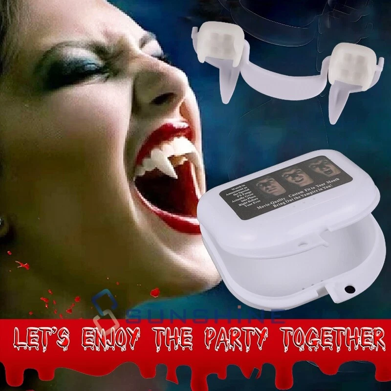 Zombie Teeth Prosthetics