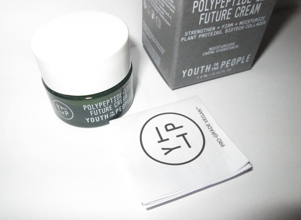 Youth to the People YTP Polypeptide 121 Future Cream .25 oz. Travel ...