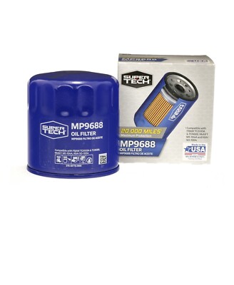 Supertech MP9688 Spin-On Oil Filter (Slight Dent) | eBay