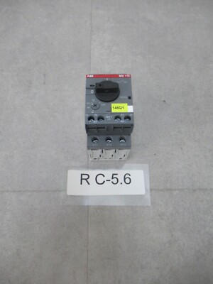ABB MS116 Motor Circuit Breaker (MS116-2.5) Adjustment Range 1,6 -2,5A ...
