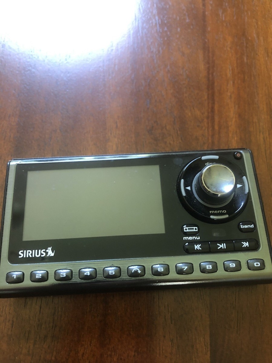 Radio Satelital Sirius Sportster 5 Harley Davidson Reemplazo De Radio