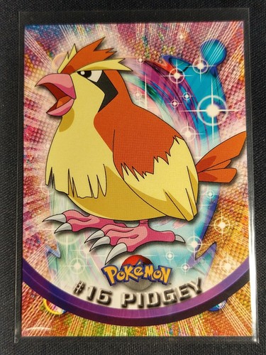 Pokémon Topps Pidgey #15 Non Holo Blue Logo NM | eBay
