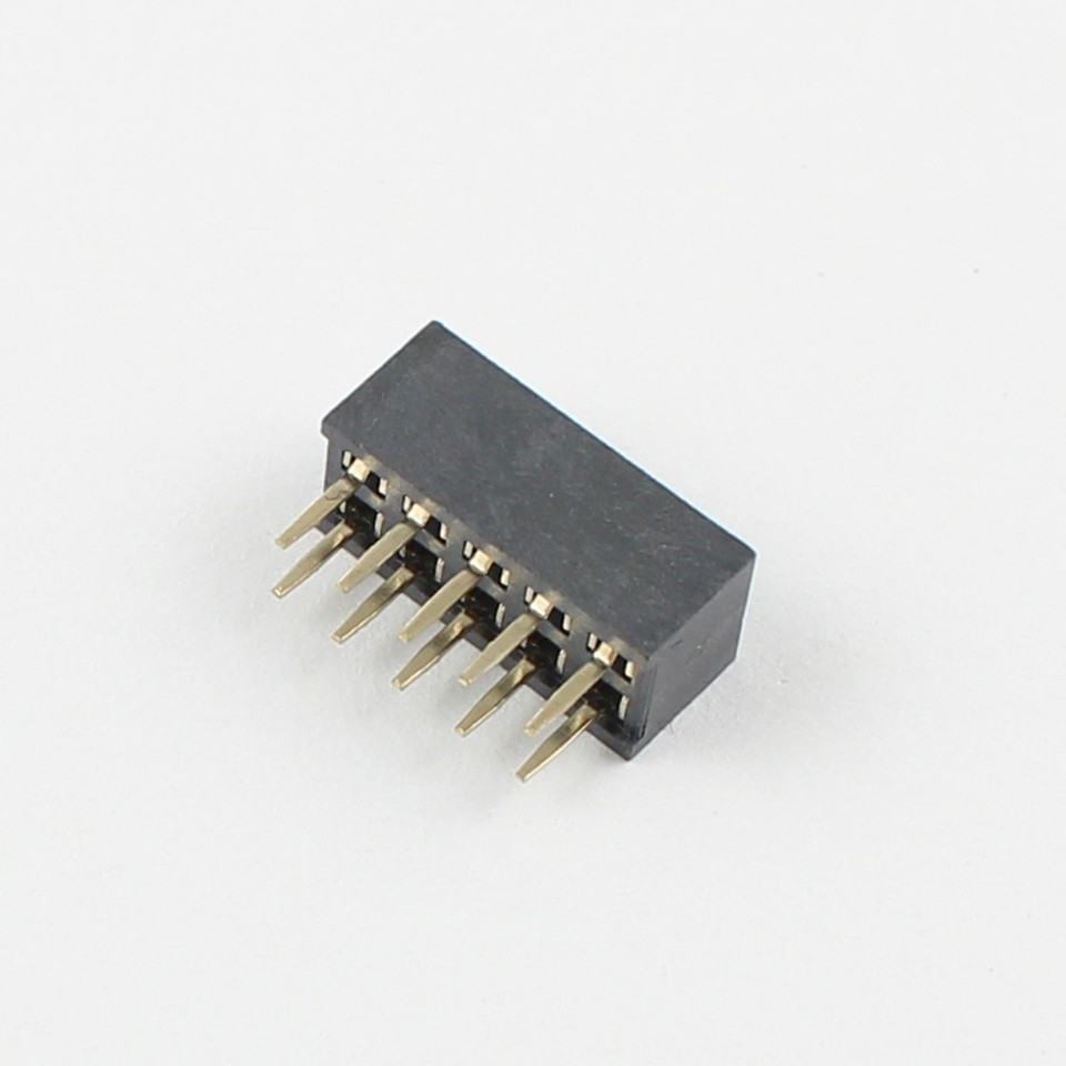 10Pcs 2mm 2.0mm Pitch 2x5 Pin 10 Pin Female Double Row Straight Pin ...