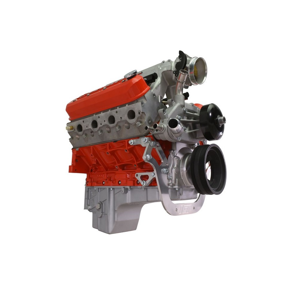 ICT Billet Engine Front Plate 551825-LS01; Sprint Car Front Plate for ...