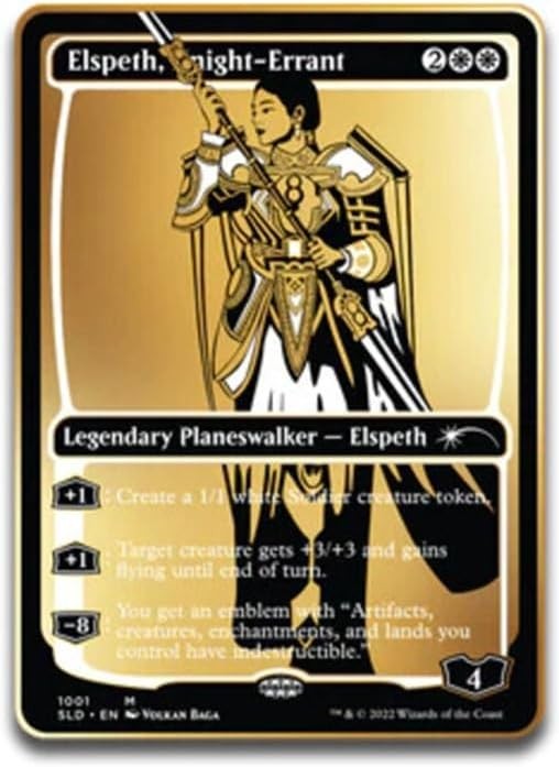 Pinfinity PMTGSL011 Secret Lair Elspeth pin | eBay