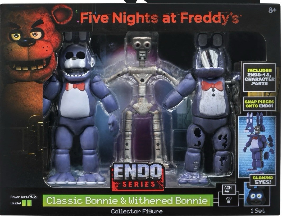 New Release! Five Nights at Freddys FNAF Classic Bonnie & Withered ...