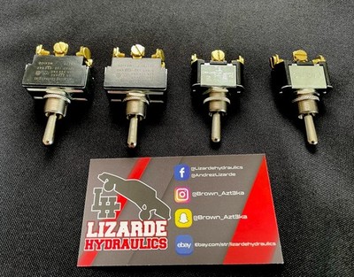 FBCC Switch Pack, Lowrider Hydraulics *loose CARLING Switches 2-6 | eBay