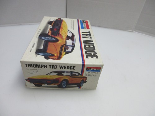 Monogram TR7 Wedge Vintage Model kit 1/24 scale | eBay