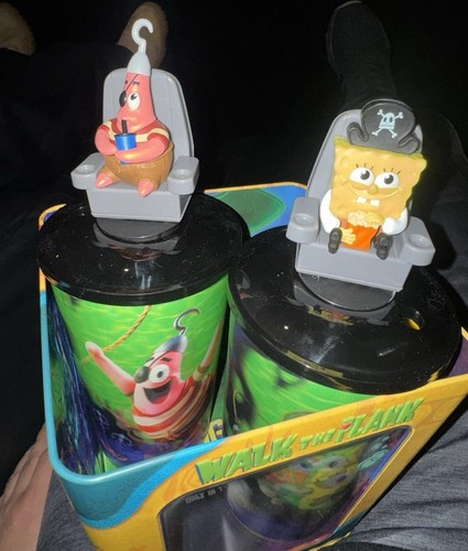 SpongeBob SquarePants Movie 2025 Popcorn Bucket & Cup Set Regal Ships ...