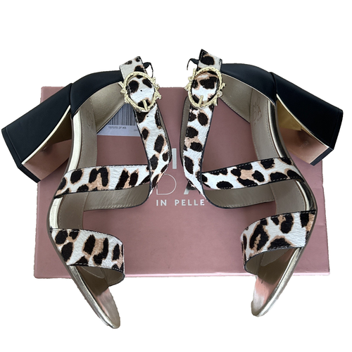 MODA IN PELLE High Heels Womens Shoes Size UK 6 EU 39 Loral Leopard ...
