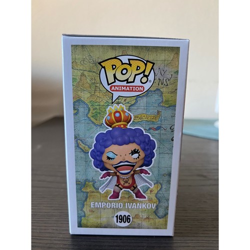 IN HAND EXCLUSIVE Emporio Ivankov One Piece Funko Pop #1906 Anime ...