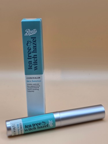 Boots Tea Tree & Witch Hazel Blemish Treatment Concealer Stick 2g | eBay UK