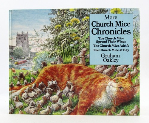 MORE CHURCH MICE CHRONICLES Graham Oakley 1990 Macmillan HB VGC | eBay