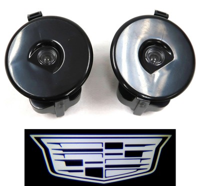 Cadillac/Escalade logo ghost/puddle lights | Cadillac Owners Forum