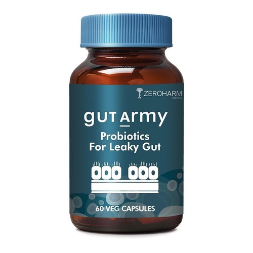 Gut Army Probiotics For Leaky Gut |Gut Health | Digestive Health - 60 ...
