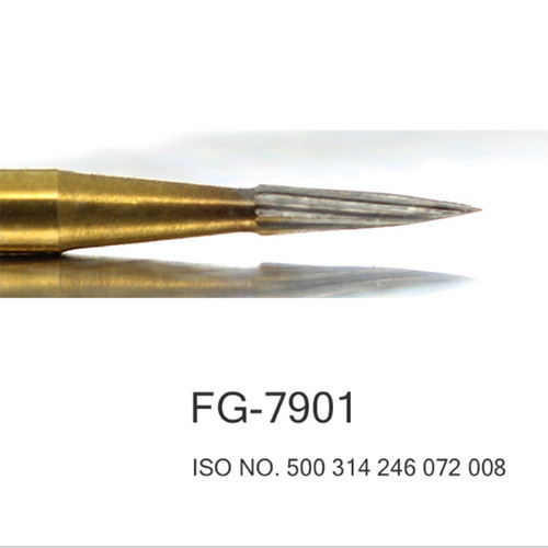 100pcs Dental Tungsten carbide finishing burs FG - 7901 | eBay