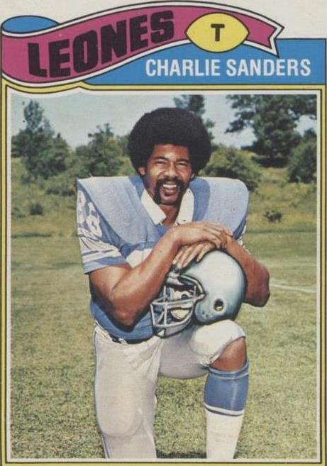 1977 Topps - Charlie Sanders #85 Mexican for sale online | eBay