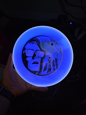 Axiom Discs Total Eclipse Pitch 156g #7 Special Ed. Mvp Glow Putter ...