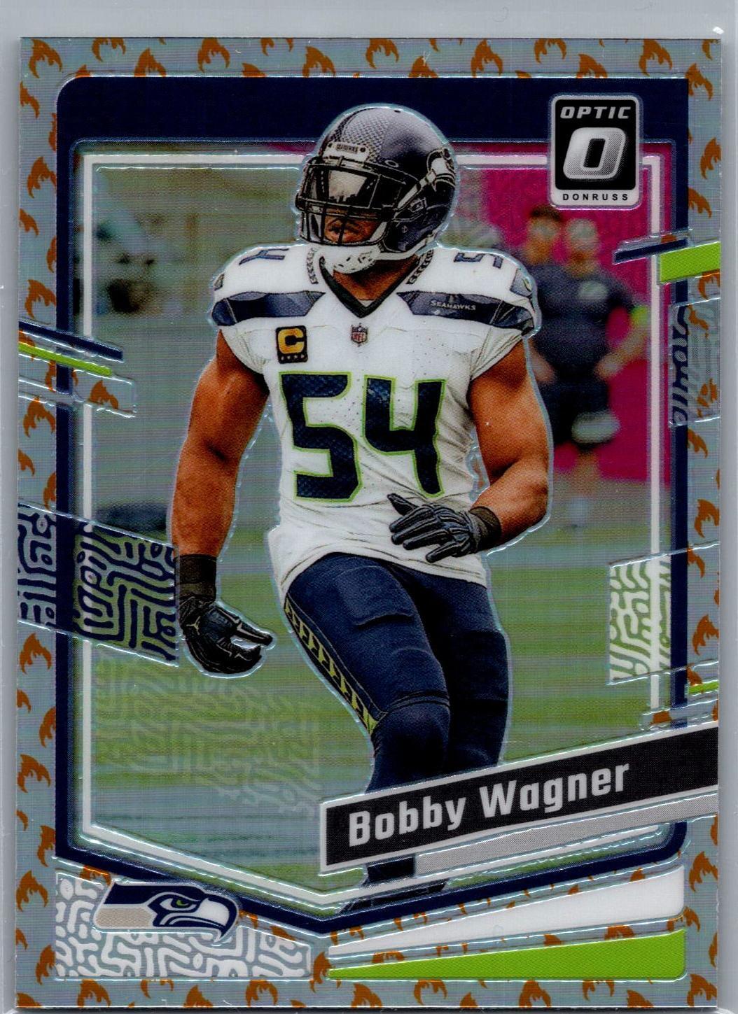 2023 Panini Donruss Optic - Bobby Wagner #174 Fire Prizm for sale online | eBay