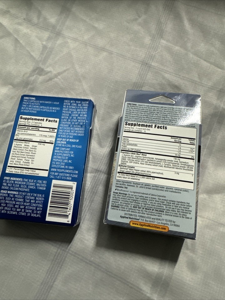 LEGENDZ XL 10 Capsules LIBERALS DO-max 30 Gels NEW Sealed Male ...