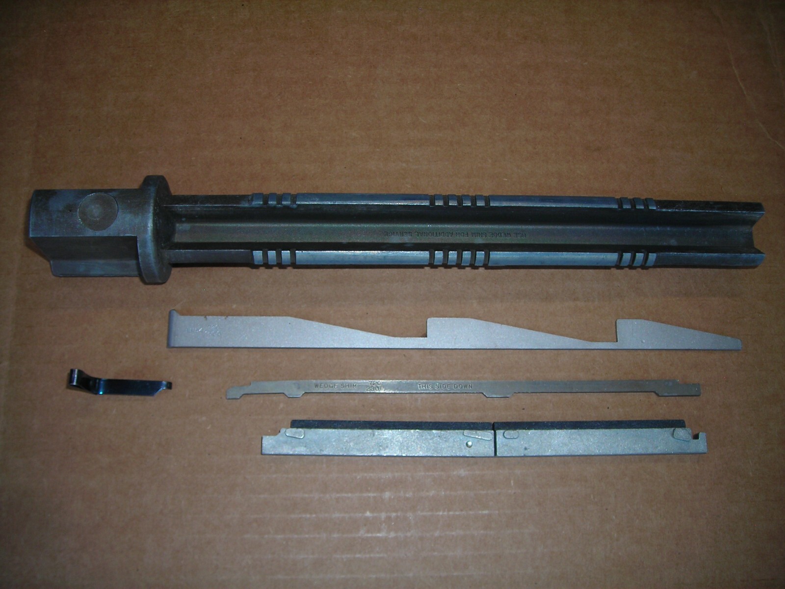 SUNNEN 1.4"- 1.5" HONE HONING MANDREL PISTON PIN & CONNECTING ROD ...