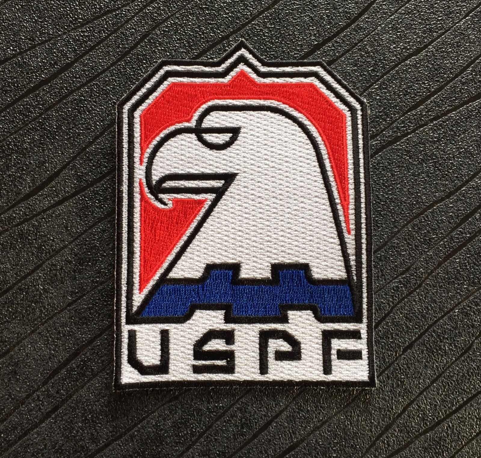 Escape from New York United States Police Force U.S.P.F. iron on Patch ...