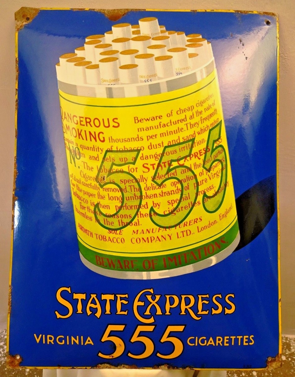 555 Cigarettes Logo State Express 555 Mandarin Deluxe 🍂 ‣ Duty