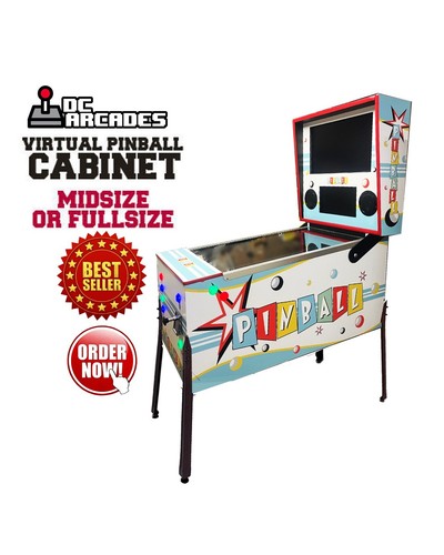 Virtual Pinball Machine -Midsize 32" FULL HD | eBay
