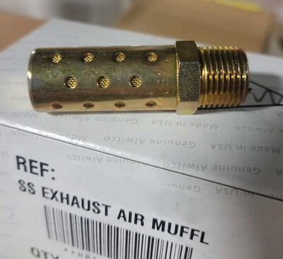 Allied Witan Co. Bantam 154038 SS Exhaust Air Muffler B38 25/pack | eBay