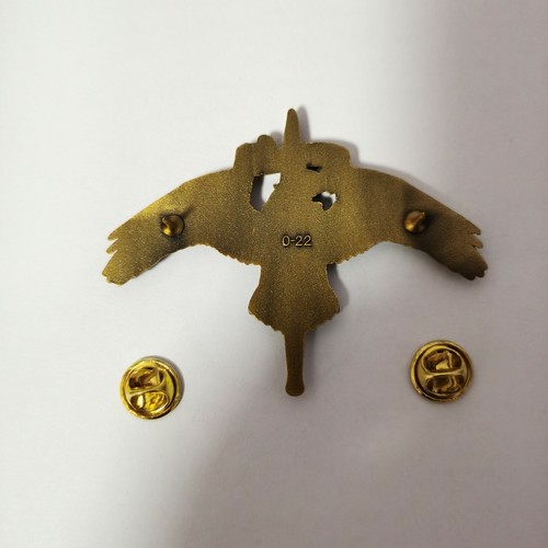 US Usmc Marsoc Wings Badge Pin Marine Raider Insignia Spiritus Invictus ...