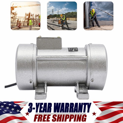 280W Industrial Vibration Motor Concrete Shaker Vibrating Motor Table ...