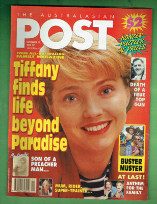 #T98. AUSTRALASIAN POST MAGAZINE - 17th SEPTEMBER 1994 | eBay Australia