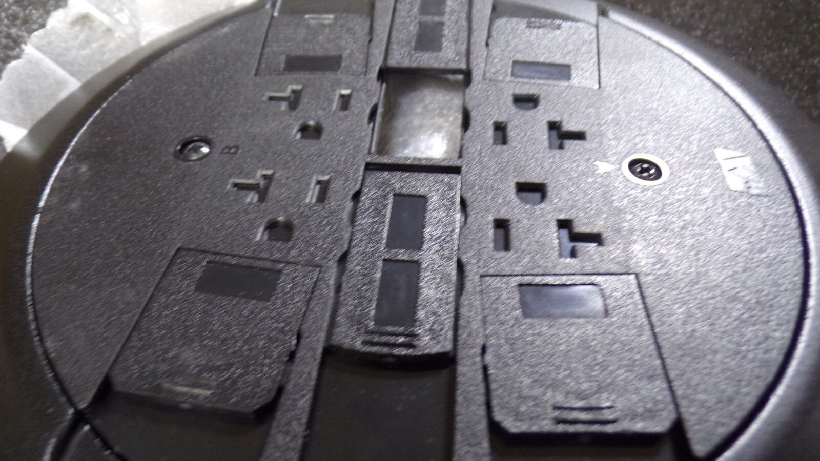 Wiremold RC4CTCBK Poke-Thru Assembly (G) | eBay