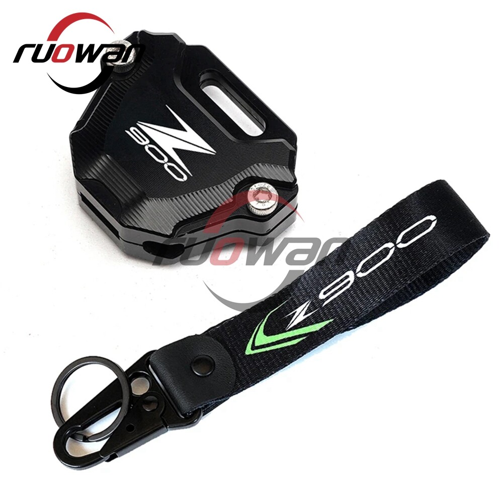 CNC Key Cover Case Shell Keychain For kawasaki Z900 Z 900 Z900SE 2017 ...