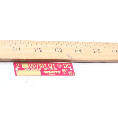 Watts 007M1-QT-S 1 Double Check Valve for sale online | eBay