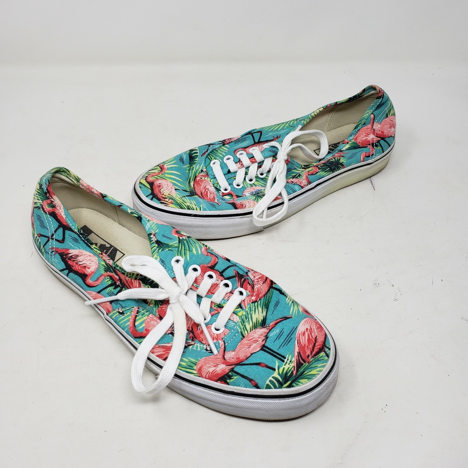 Vans Van Doren Ultracush Deluxe Mint Green Flamingos … - Gem