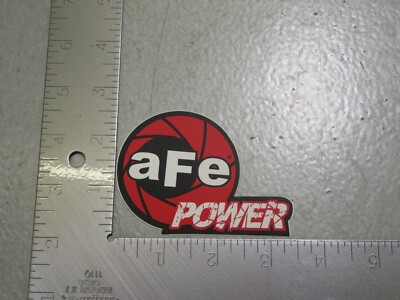 aFe Power Decal Sticker - Part Round | eBay