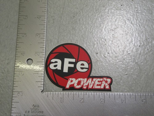 2X aFe Power Decal Sticker - Part Round | eBay