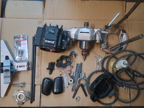 Trend T10 + Dewalt DW625 & Elu Router Spare Parts- Tell Me The Part You ...
