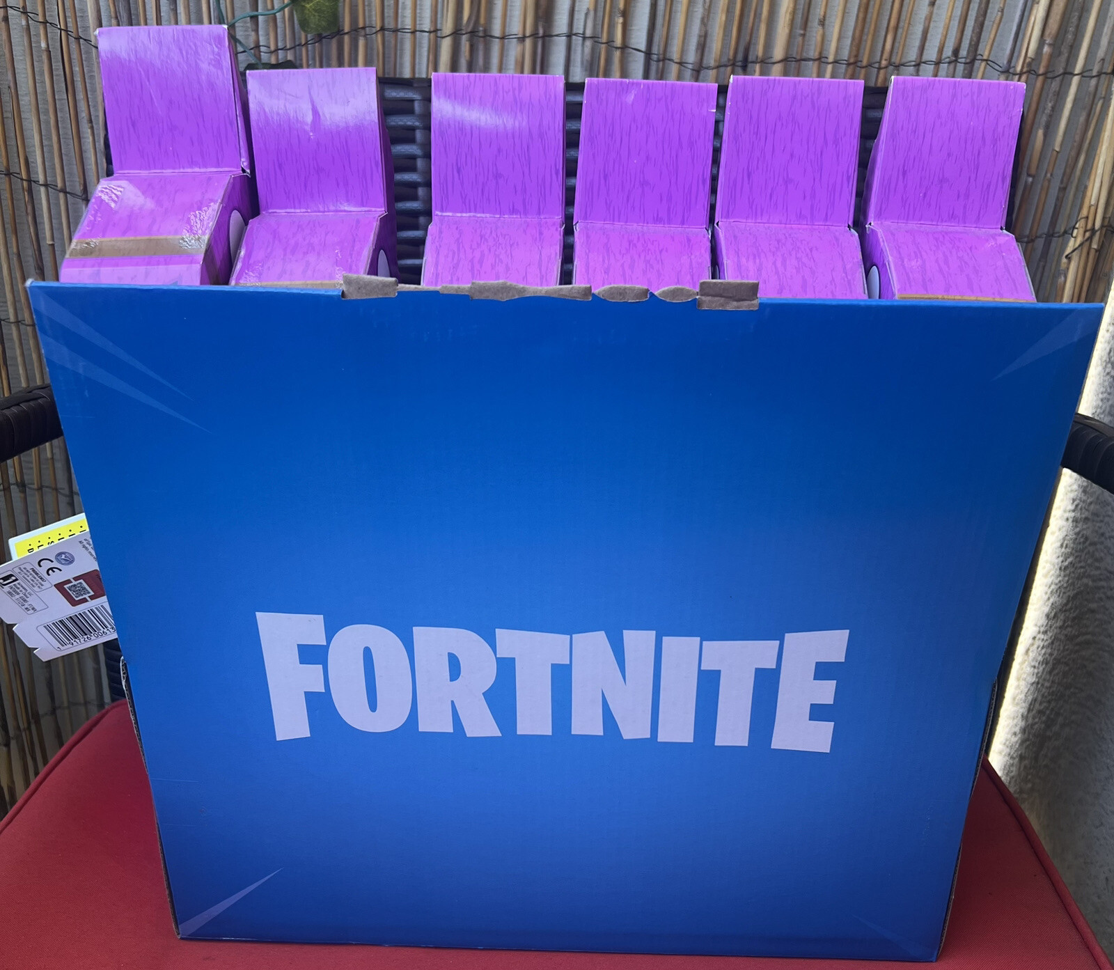 6 LOT Fortnite Llama Drama Loot Pinata 23 Pieces 4" Figure Weapons New ...