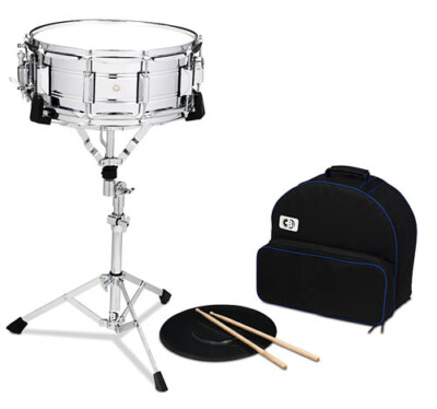 CB Drums Snare Drum Kit with Deluxe Backpack Model IS678BP | eBay