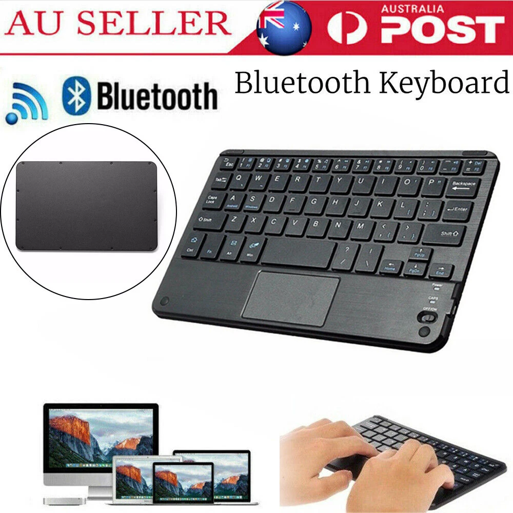 Mac Wireless Keyboard Touchpad