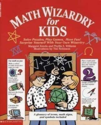 Math Wizardry for Kids: Solve Puzzles, Play Games, Have Fun ...